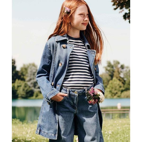 『タイムセール実施中』ZOZO問い合わせ番号:101280426ショップ:SPACCIO，スパッチョブランド:MAX&amp;Co.，マックス アンド コー商品名:Max＆Co.(マックスアンドコー)Kids ＆ Junior デニムトレン...