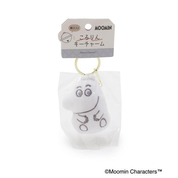 ZOZO問い合わせ番号:101282146ショップ:WORLD ONLINE STORE SELECT，ワールドオンラインストアセレクトブランド:one'sterrace，ワンズテラス商品名:MOOMIN キーチャーム ころりん ムーミンカ...