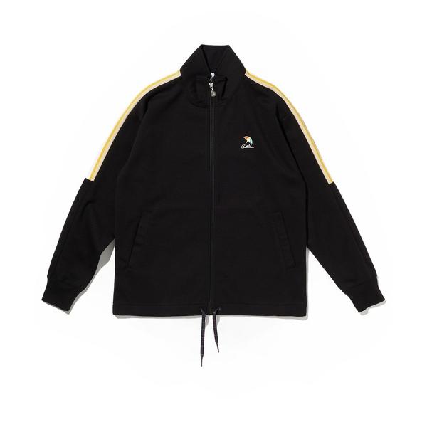 ZOZO問い合わせ番号:101282894ショップ:arnold palmer，アーノルドパーマーブランド:Arnold Palmer，アーノルドパーマー商品名:ダンボールニット シェア トラックジャケットカテゴリ:トップス>ジャージ...