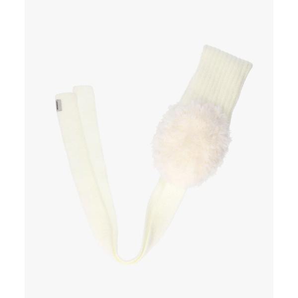 『タイムセール実施中』ZOZO問い合わせ番号:101284669ショップ:OVERRIDE，オーバーライドブランド:OVERRIDE，オーバーライド商品名:OVERRIDE  FUR YARN KNIT EAR MUFF / オーバーライド...