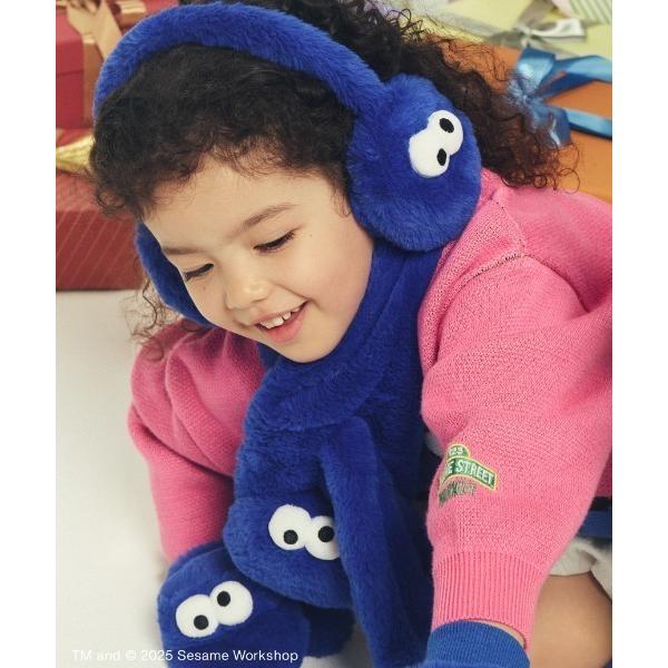 ZOZO問い合わせ番号:101284805ショップ:SESAME STREET MARKET，セサミストリートマーケットブランド:SESAME STREET，セサミストリート商品名:【OUR KIND OF HOLIDAY】【KIDS】フェ...