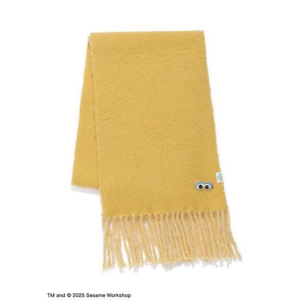 ZOZO問い合わせ番号:101284812ショップ:SESAME STREET MARKET，セサミストリートマーケットブランド:SESAME STREET，セサミストリート商品名:【OUR KIND OF HOLIDAY】ニットマフラーカ...