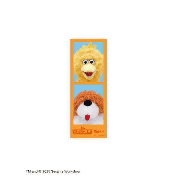 ZOZO問い合わせ番号:101284817ショップ:SESAME STREET MARKET，セサミストリートマーケットブランド:SESAME STREET，セサミストリート商品名:ぬいぐるみフォト　証明写真風ステッカーカテゴリ:雑貨/ホビ...
