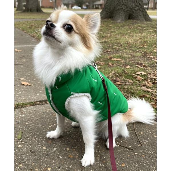『タイムセール実施中』※このアイテムは返品・交換対象外商品です。ZOZO問い合わせ番号:101284956ショップ:yield，イールドブランド:yield，イールド商品名:【yield select】ペット服 リードフック付き 中綿ジャケ...