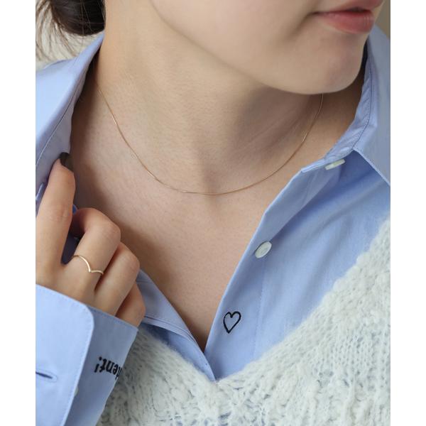ZOZO問い合わせ番号:101285156ショップ:IENA，イエナブランド:SLOBE IENA，スローブイエナ商品名:SLOBE ベネチアンチェーンネックレス K10カテゴリ:アクセサリー>ネックレスブランド品番:25091913...