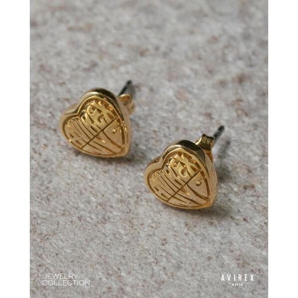 ※このアイテムは返品・交換対象外商品です。ZOZO問い合わせ番号:101285338ショップ:AVIREX WOMAN，アヴィレックス ウーマンブランド:AVIREX，アヴィレックス商品名:HEART EARRING by J.H.M CO...