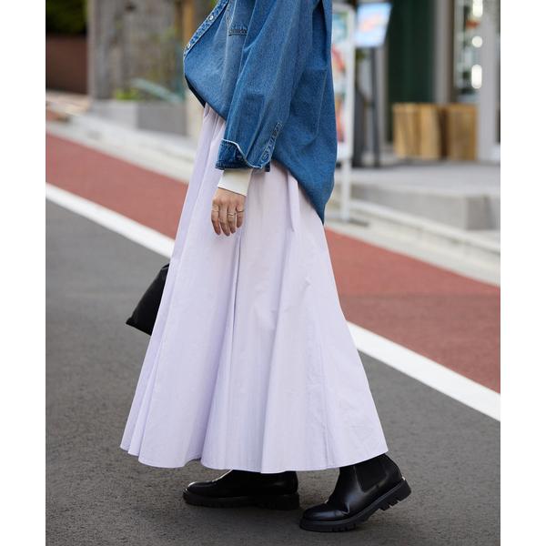 ZOZO問い合わせ番号:101285484ショップ:IENA，イエナブランド:SLOBE IENA，スローブイエナ商品名:切り替えボリュームスカートカテゴリ:スカート>スカートブランド品番:26060912301010素材:本体:綿6...