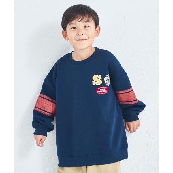 『タイムセール実施中』ZOZO問い合わせ番号:101285596ショップ:pairmanon，ペアマノンブランド:pairmanon，ペアマノン，coucou manon，ククゥ マノン商品名:【ぬくふわ】ユニセックス 裏起毛 ワッペン 袖...