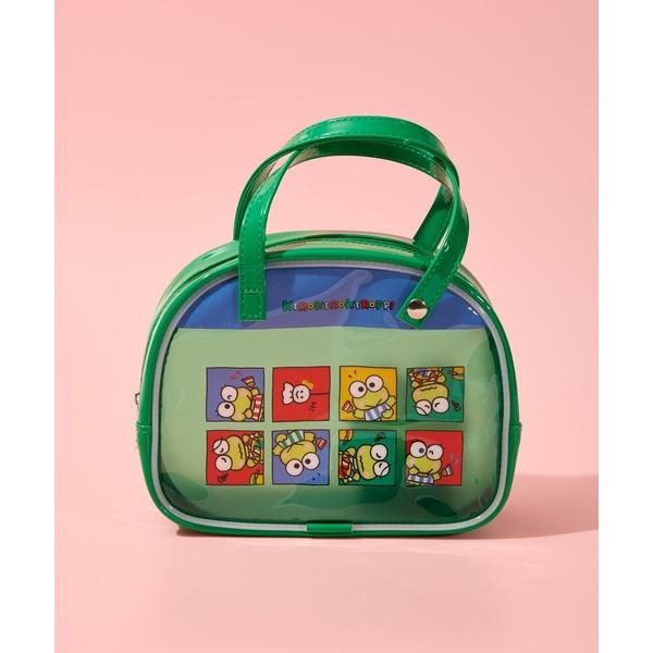 ZOZO問い合わせ番号:101285637ショップ:THE BAREFOOT，ザ ベアフットブランド:sanrio，サンリオ，THE BAREFOOT，ベアフット商品名:【 sanrio / サンリオ 】 ボストンバッグポーチ　WNIカテゴ...