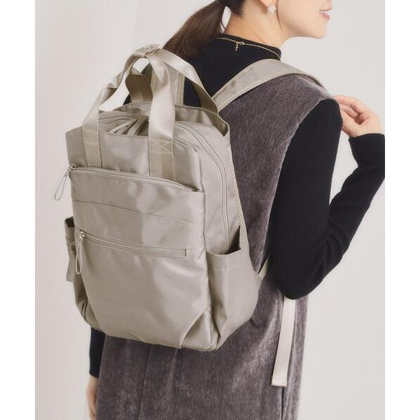 『セール実施中』ZOZO問い合わせ番号:101285705ショップ:WORLD ONLINE STORE SELECT，ワールドオンラインストアセレクトブランド:ITS'DEMO，イッツデモ商品名:＜人間工学＞撥水リュックカテゴリ:バッグ&...