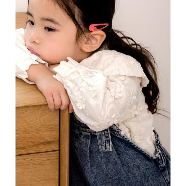 ZOZO問い合わせ番号:101285795ショップ:MAKE YOUR DAY，メイクユアデイブランド:MAKE YOUR DAY，メイクユアデイ商品名:オールオーバーレースブラウス■80〜140cmカテゴリ:トップス>シャツ/ブラウ...