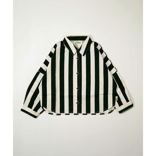 ZOZO問い合わせ番号:101285802ショップ:MAKE YOUR DAY，メイクユアデイブランド:MAKE YOUR DAY，メイクユアデイ商品名:ママとおそろいチェックとストライプのドルマンシャツ■150.160cmカテゴリ:トップ...