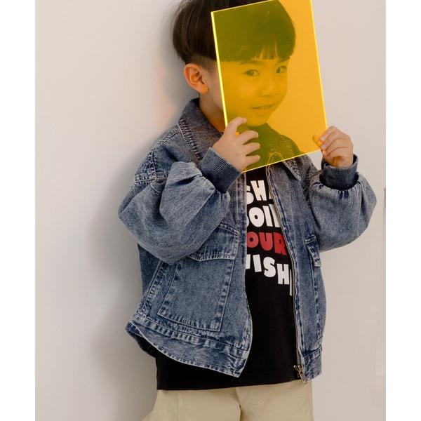 ZOZO問い合わせ番号:101285811ショップ:MAKE YOUR DAY，メイクユアデイブランド:MAKE YOUR DAY，メイクユアデイ商品名:ジップアップデニムブルゾン■80〜140cmカテゴリ:ジャケット/アウター>デニ...