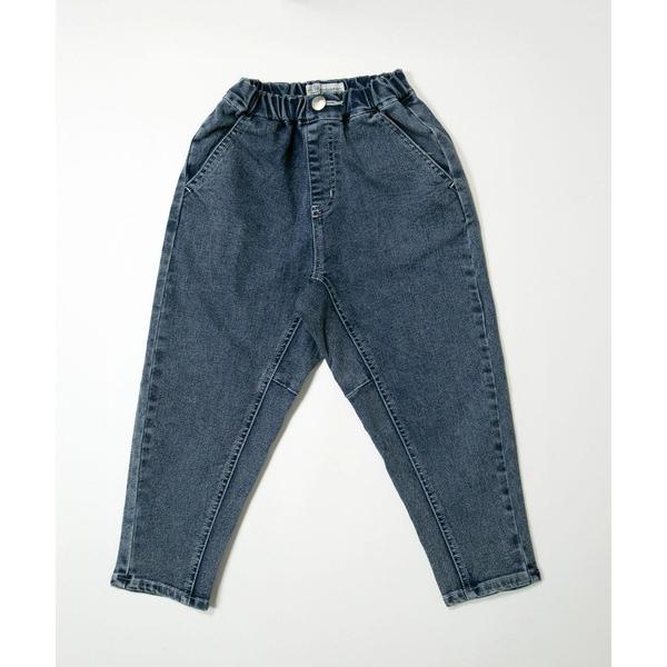 ZOZO問い合わせ番号:101285818ショップ:MAKE YOUR DAY，メイクユアデイブランド:MAKE YOUR DAY，メイクユアデイ商品名:デニムテーパードパンツ■150.160cmカテゴリ:パンツ>デニムパンツブランド...