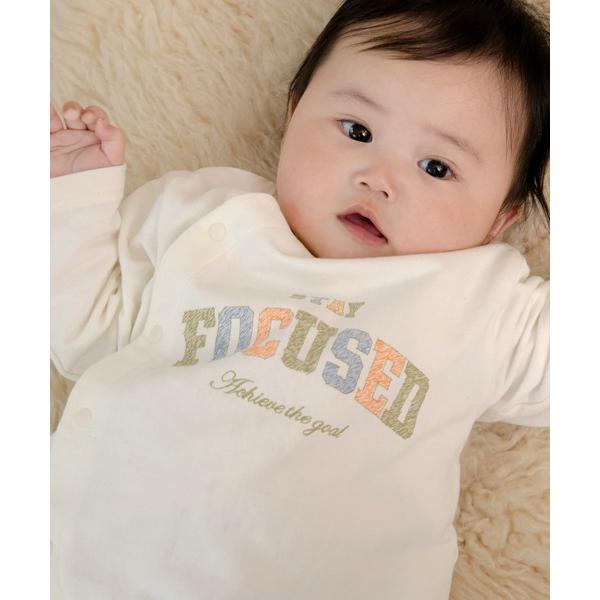 ※このアイテムは返品・交換対象外商品です。ZOZO問い合わせ番号:101285860ショップ:MAKE YOUR DAY，メイクユアデイブランド:MAKE YOUR DAY，メイクユアデイ商品名:スケッチロゴファミリー裏毛前開きカバーオール...