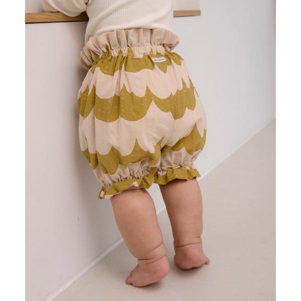 ※このアイテムは返品・交換対象外商品です。ZOZO問い合わせ番号:101285871ショップ:MAKE YOUR DAY，メイクユアデイブランド:MAKE YOUR DAY，メイクユアデイ商品名:なみなみ柄ベビーパンツカテゴリ:ママ＆ベビー...