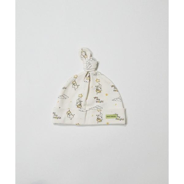 ※このアイテムは返品・交換対象外商品です。ZOZO問い合わせ番号:101285876ショップ:MAKE YOUR DAY，メイクユアデイブランド:MAKE YOUR DAY，メイクユアデイ商品名:やさしい2柄ビーニーカテゴリ:ママ＆ベビー&...