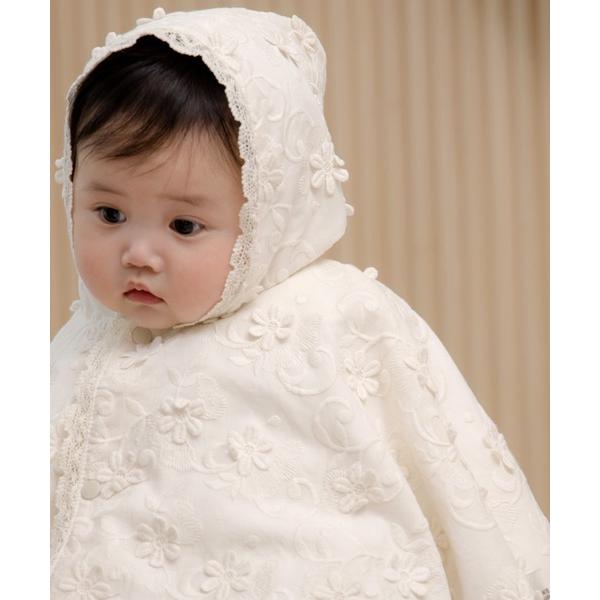 ※このアイテムは返品・交換対象外商品です。ZOZO問い合わせ番号:101285877ショップ:MAKE YOUR DAY，メイクユアデイブランド:MAKE YOUR DAY，メイクユアデイ商品名:オールオーバーレースベビーマントカテゴリ:マ...