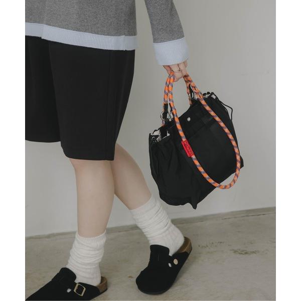 『タイムセール実施中』ZOZO問い合わせ番号:101286044ショップ:210nouve，トゥージュヌーブブランド:210nouve，トゥージュヌーブ商品名:コードストラップ 2WAY ナイロン ハンド/ショルダーバッグカテゴリ:バッグ&...
