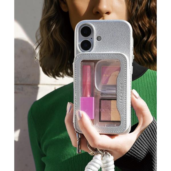 ZOZO問い合わせ番号:101286247ショップ:UNiCASE，ユニケースブランド:UNiCASE，ユニケース商品名:Mag Peek Pouch ポーチ MagSafe対応 小物入れ 推し活 ガチャ詰め コスメカテゴリ:PC・スマホグ...