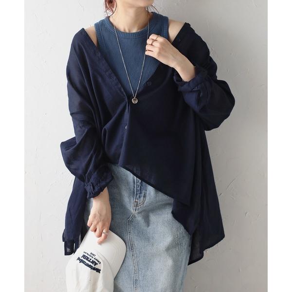 参考価格：4，990円発売時期：2024年05月コンディション：A（使用感なし）数回使用した程度で使用感が感じられないアイテム参考商品名：ノーカラーギャザーフレアブラウス（インド綿.インドコットン.コットン100％，綿100％）参考品番：E...