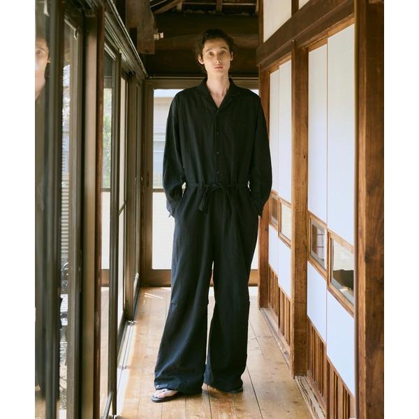 参考価格：20，900円発売時期：2025年04月コンディション：B（目立つ使用感なし）使用感が少ない、または気にならないアイテムすそ周り：汚れ付属品：ベルト参考商品名：open collar cotton linen belted l/s...