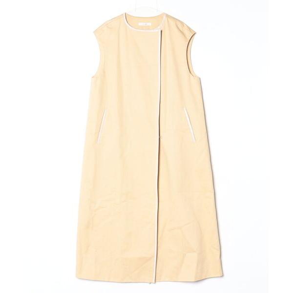 『セール実施中』参考価格：13，200円発売時期：2021年04月コンディション：A（使用感なし）数回使用した程度で使用感が感じられないアイテム参考商品名：piping trench vest参考品番：0121010405ZOZO問い合わせ...