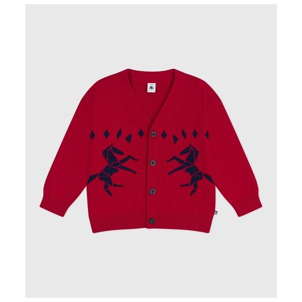 ZOZO問い合わせ番号:101317553ショップ:PETIT BATEAU，プチバトーブランド:PETIT BATEAU，プチバトー商品名:カーディガンカテゴリ:トップス>カーディガン/ボレロブランド品番:A0EGGB素材:55%ウ...