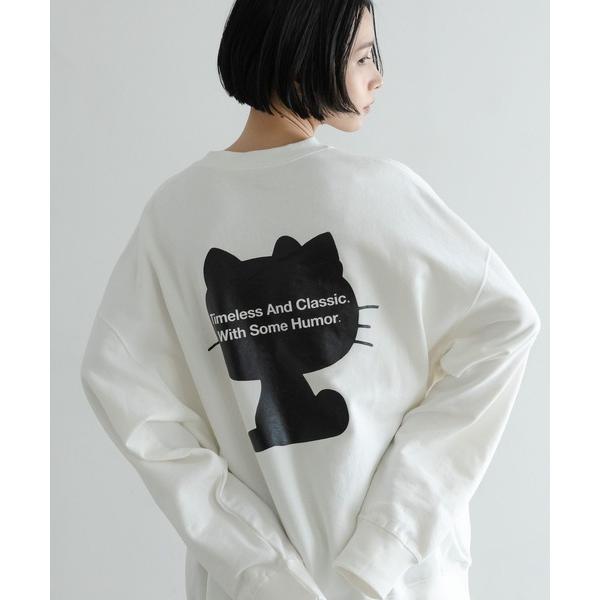 ZOZO問い合わせ番号:101317614ショップ:LOWRYS FARM，ローリーズファームブランド:LOWRYS FARM，ローリーズファーム商品名:LFM(U)【HELLO KITTY】スウェットクルー　608019カテゴリ:トップス...