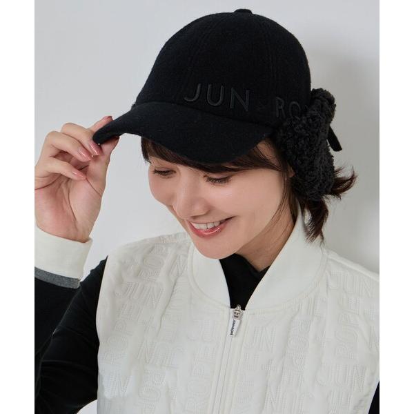 ZOZO問い合わせ番号:101317631ショップ:ROPE'，ロぺブランド:JUN&amp;ROPE'，ジュンアンドロペ商品名:ボア耳当て付きキャップカテゴリ:帽子>キャップブランド品番:2025-B-ERU35200素材:（本体）...