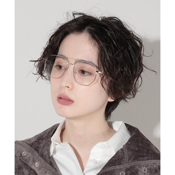 ZOZO問い合わせ番号:101317637ショップ:GEORGE'S，ジョージズブランド:GEORGE'S，ジョージズ商品名:メタルティアドロップメガネカテゴリ:ファッション雑貨>メガネブランド品番:602231カラー:ホワイト，その...