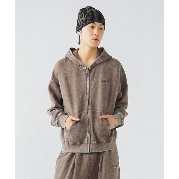 『セール実施中』ZOZO問い合わせ番号:101317809ショップ:BEAMS HEART，ビームスハートブランド:BEAMS HEART，ビームスハート商品名:フェード エンブレム ジップ パーカー【ユニセックス】カテゴリ:トップス&gt...