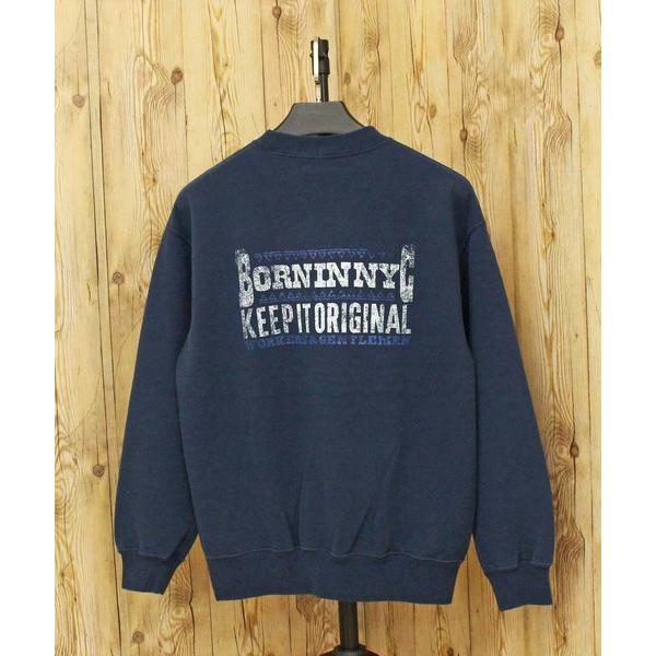 ZOZO問い合わせ番号:101317926ショップ:TopIsm，トップイズムブランド:schott，ショット，TopIsm，トップイズム商品名:FADE KEEP IT ORIGINAL CREW SWEATカテゴリ:トップス>スウ...