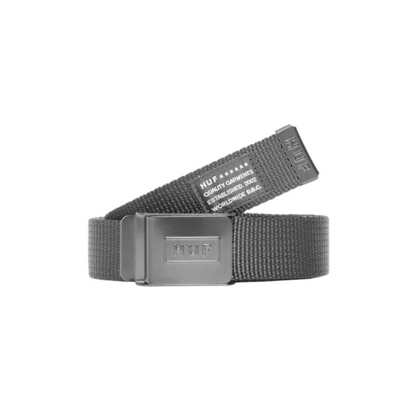 ZOZO問い合わせ番号:101318126ショップ:HUF，ハフブランド:HUF，ハフ商品名:MILITARY BELTカテゴリ:ファッション雑貨>ベルトブランド品番:26S_AC80254カラー:ブラック，ブルーサイズ:O/Sキーワ...