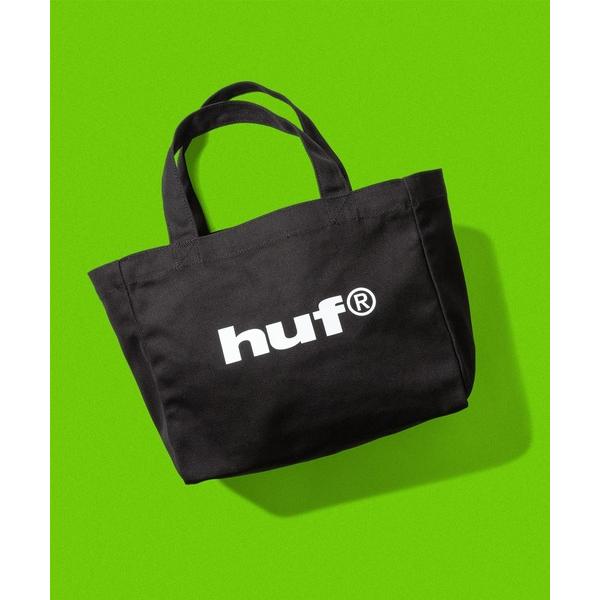 ZOZO問い合わせ番号:101318128ショップ:HUF，ハフブランド:HUF，ハフ商品名:HUF eightynine TOTE BAG Sカテゴリ:バッグ>トートバッグブランド品番:26S_AC80447素材:コットン100%カ...