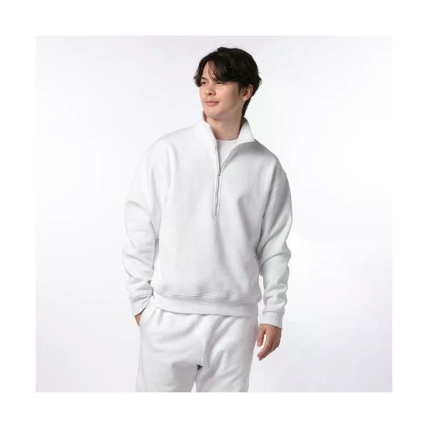 ZOZO問い合わせ番号:101318200ショップ:Beyond Basics，ビヨンド ベーシックスブランド:GOAT，ゴート，Beyond Basics，ビヨンド ベーシックス商品名:GOAT / FLEECE HALF ZIP SWE...