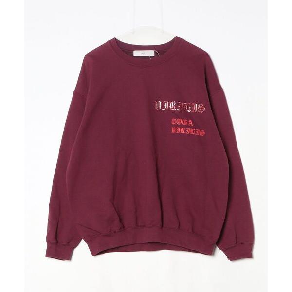 『タイムセール実施中』参考価格：19，800円発売時期：2022年01月コンディション：C（やや使用感あり）使用感があり、やや気になる傷や汚れがあるアイテム全体的：毛玉、色あせ参考商品名：TOGA VIRILIS Metal motif s...