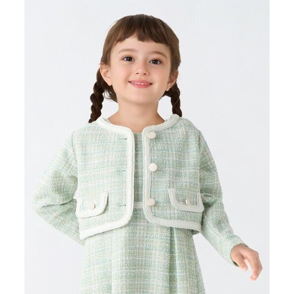 参考価格：6，930円発売時期：2025年01月コンディション：A（使用感なし）数回使用した程度で使用感が感じられないアイテム参考商品名：SHIPS Colors: 110〜130cm / オケージョン ツイードライク ジャケット参考品番：...