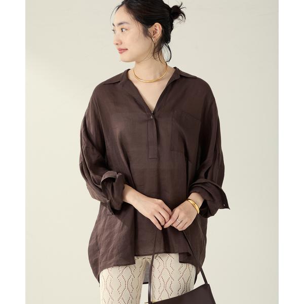 参考価格：19，800円発売時期：2025年07月コンディション：A（使用感なし）数回使用した程度で使用感が感じられないアイテム参考商品名：RAMIE LYOCELL LOOSE シャツ参考品番：25050922851020【商品に関する注...