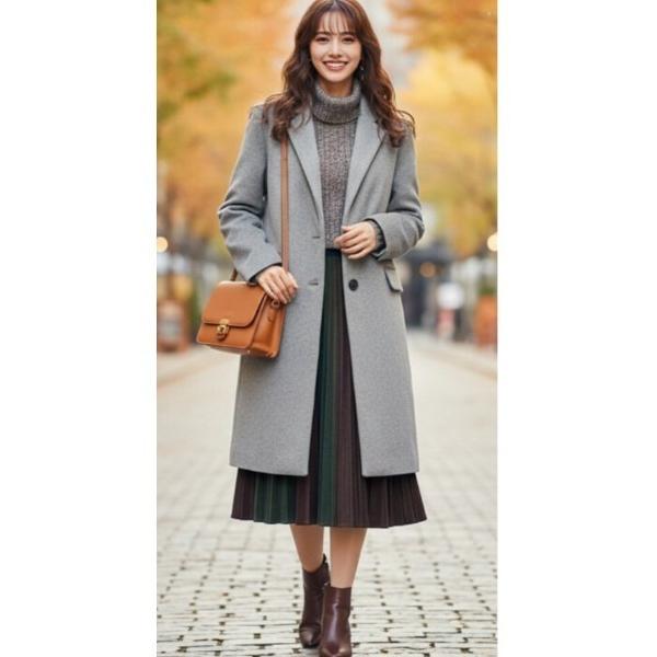 『タイムセール実施中』ZOZO問い合わせ番号:101349244ショップ:FRP，エフアールピーブランド:LAUTRE COTE，ロウトレコウト，FRP，エフアールピー商品名:フェイクウールチェスターコートカテゴリ:ジャケット/アウター&g...