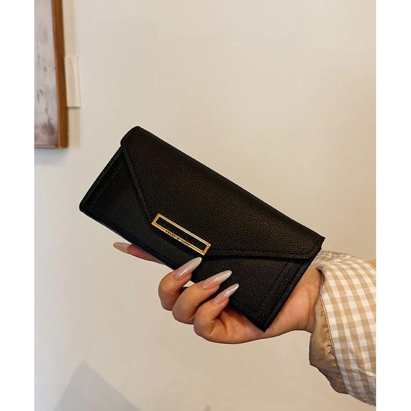 『タイムセール実施中』ZOZO問い合わせ番号:101349250ショップ:INA STUDIOS ZOO，イーナストゥディオスズーブランド:INASTUDIOS，イーナストゥディオス商品名:フェイクレザー　ウォレット　財布カテゴリ:財布/小...