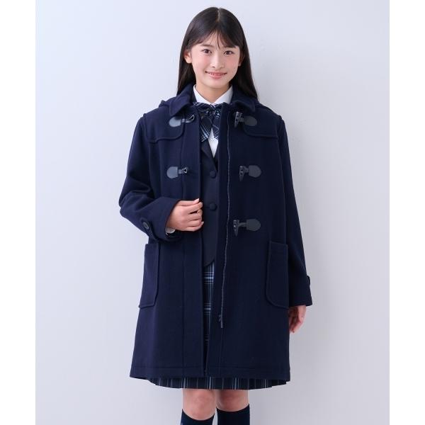 ZOZO問い合わせ番号:101349344ショップ:NARUMIYA ONLINE，ナルミヤ オンラインブランド:pom ponette junior，ポンポネットジュニア商品名:【卒服】【軽量キルティング裏地】 ダッフルコートカテゴリ:ジ...