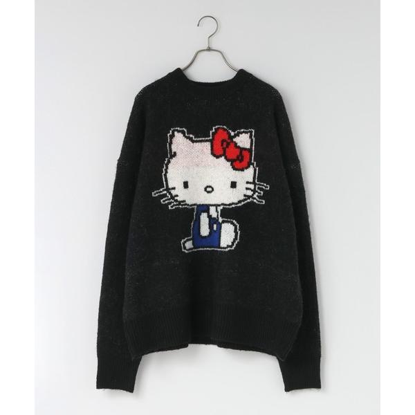 『セール実施中』ZOZO問い合わせ番号:101349408ショップ:LOWRYS FARM，ローリーズファームブランド:LOWRYS FARM，ローリーズファーム商品名:【HELLO KITTY】BIGプルオーバー　606738カテゴリ:ト...