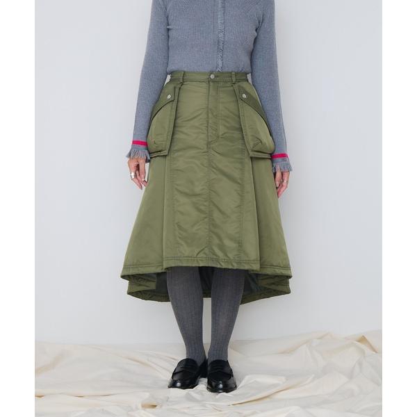 ZOZO問い合わせ番号:101349516ショップ:Jammin.，ジャミン ドットブランド:Muel Chic，ミュエルシック商品名:Lome quilt skirt  ロメキルトスカートカテゴリ:スカート>スカートブランド品番:2...