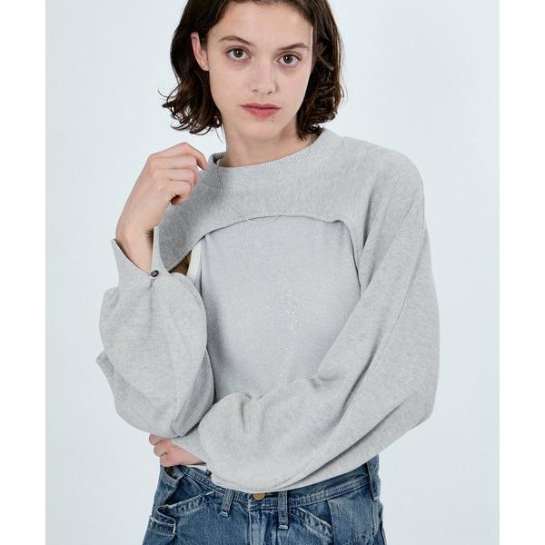 『タイムセール実施中』参考価格：13，200円発売時期：2025年01月コンディション：B（目立つ使用感なし）使用感が少ない、または気にならないアイテム袖：汚れ付属品：タグ参考商品名：BORRERO SLEEVE L/S KNIT参考品番：...