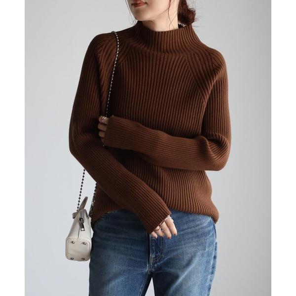 『セール実施中』参考価格：4，590円発売時期：2023年09月コンディション：B（目立つ使用感なし）使用感が少ない、または気にならないアイテム後身頃：毛玉参考商品名：バックスリットデザインリブニット（長袖/ハイネック/トップス）参考品番：...