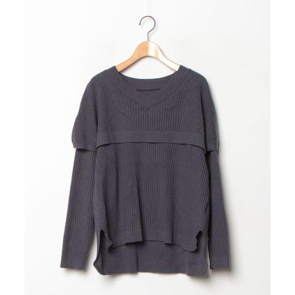 『セール実施中』コンディション：A（使用感なし）数回使用した程度で使用感が感じられないアイテムZOZO問い合わせ番号:101372279ショップ:ZOZOUSED，ゾゾユーズドブランド:B-CHAD，ビーチャド商品名:長袖ニットカテゴリ:ト...