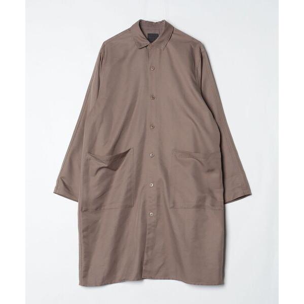 『セール実施中』参考価格：8，690円発売時期：2017年09月コンディション：C（やや使用感あり）使用感があり、やや気になる傷や汚れがあるアイテム留め具：ほつれ参考商品名：ステンカラービッグコート参考品番：AA76-17Y017ZOZO問...