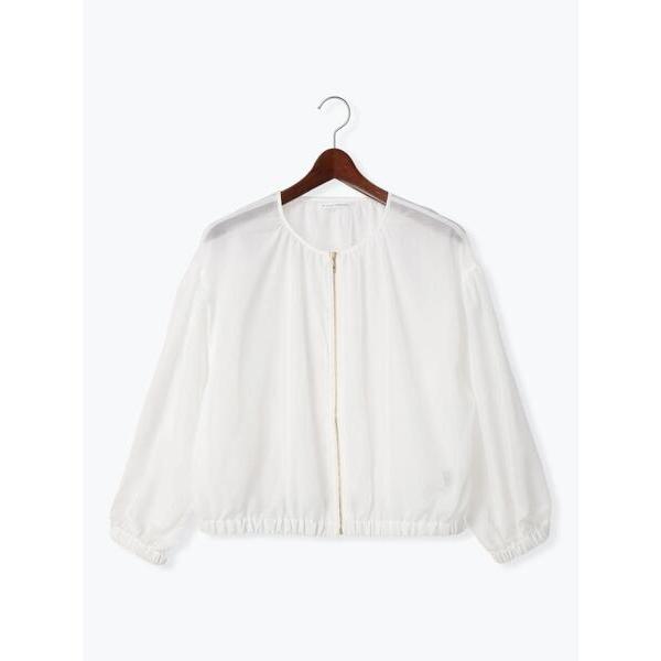 『タイムセール実施中』参考価格：5，390円発売時期：2023年04月コンディション：C（やや使用感あり）使用感があり、やや気になる傷や汚れがあるアイテム袖口：汚れ参考商品名：シアーブルゾン参考品番：1304761-22-24【商品に関する...