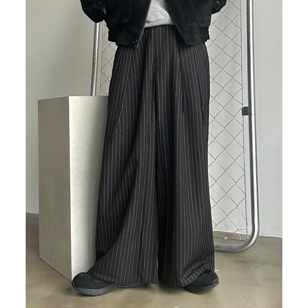 ZOZO問い合わせ番号:101380688ショップ:Auntie Rosa，アンティローザブランド:UNDERSTATEMENTs，アンダーステイトメント商品名:【ユニセックス】ストライプ＆チェックスラックスカテゴリ:パンツ>スラック...